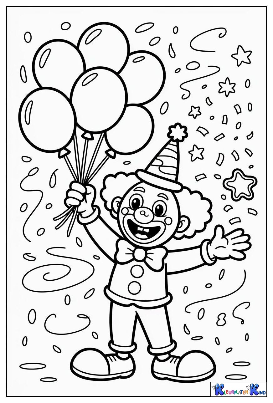 36 leuke cartoon kleurplaten om gratis te printen