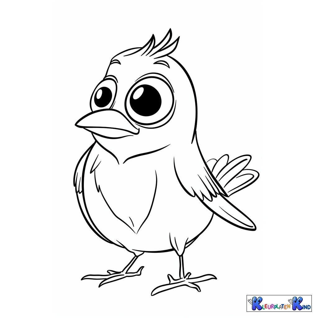 36 leuke cartoon kleurplaten om gratis te printen