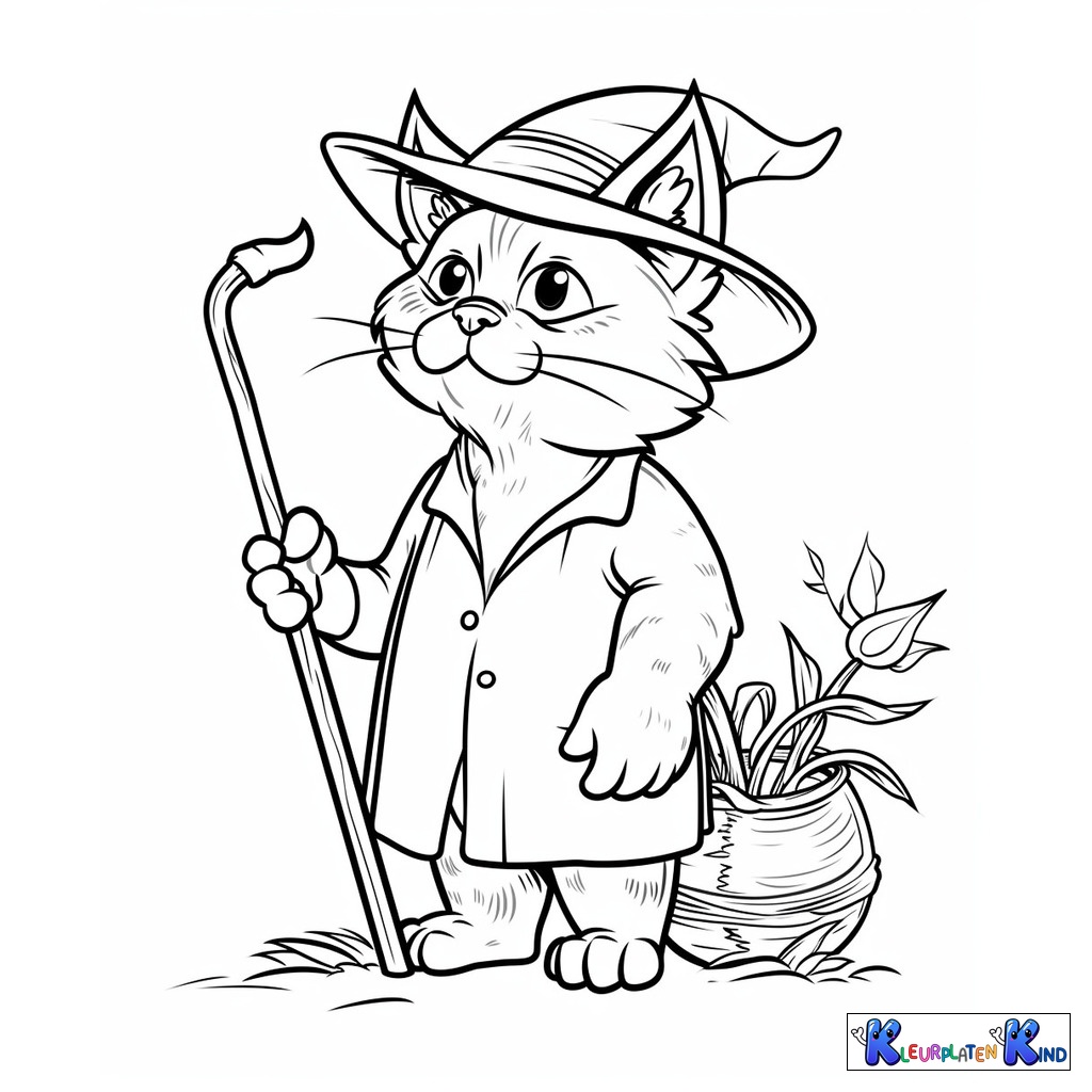 36 leuke cartoon kleurplaten om gratis te printen