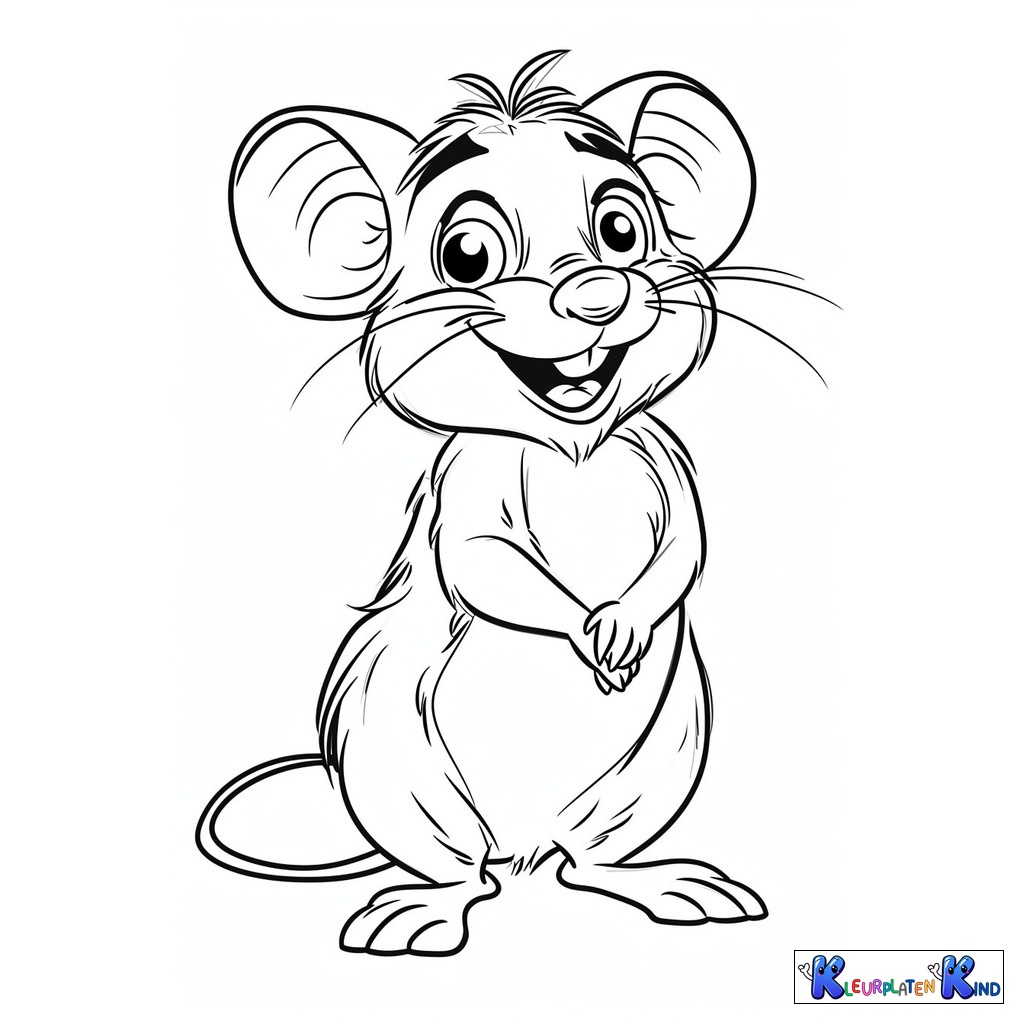 36 leuke cartoon kleurplaten om gratis te printen