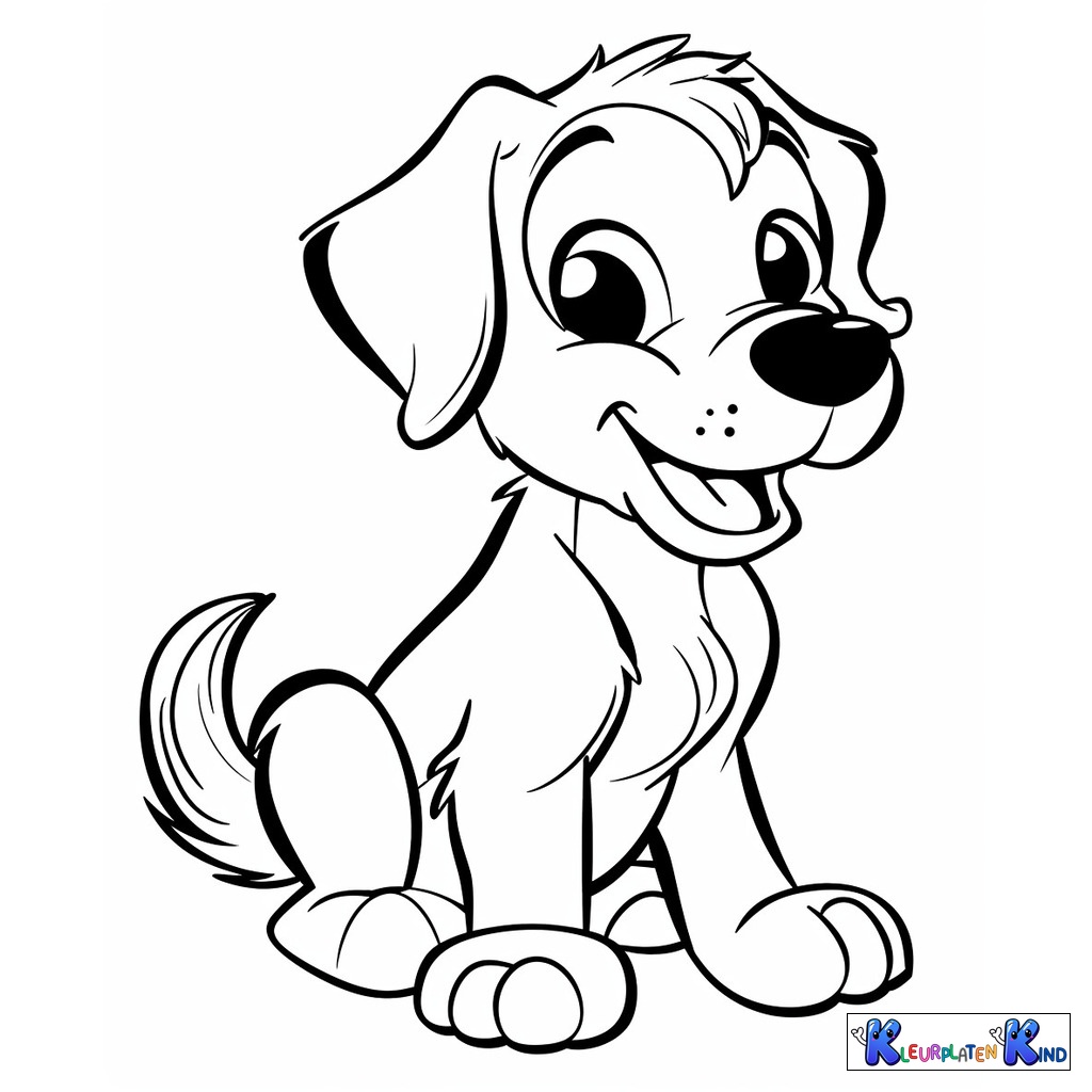 36 leuke cartoon kleurplaten om gratis te printen