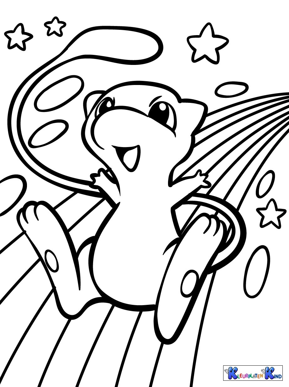 30 Pokémon kleurplaten om gratis te printen en kleuren