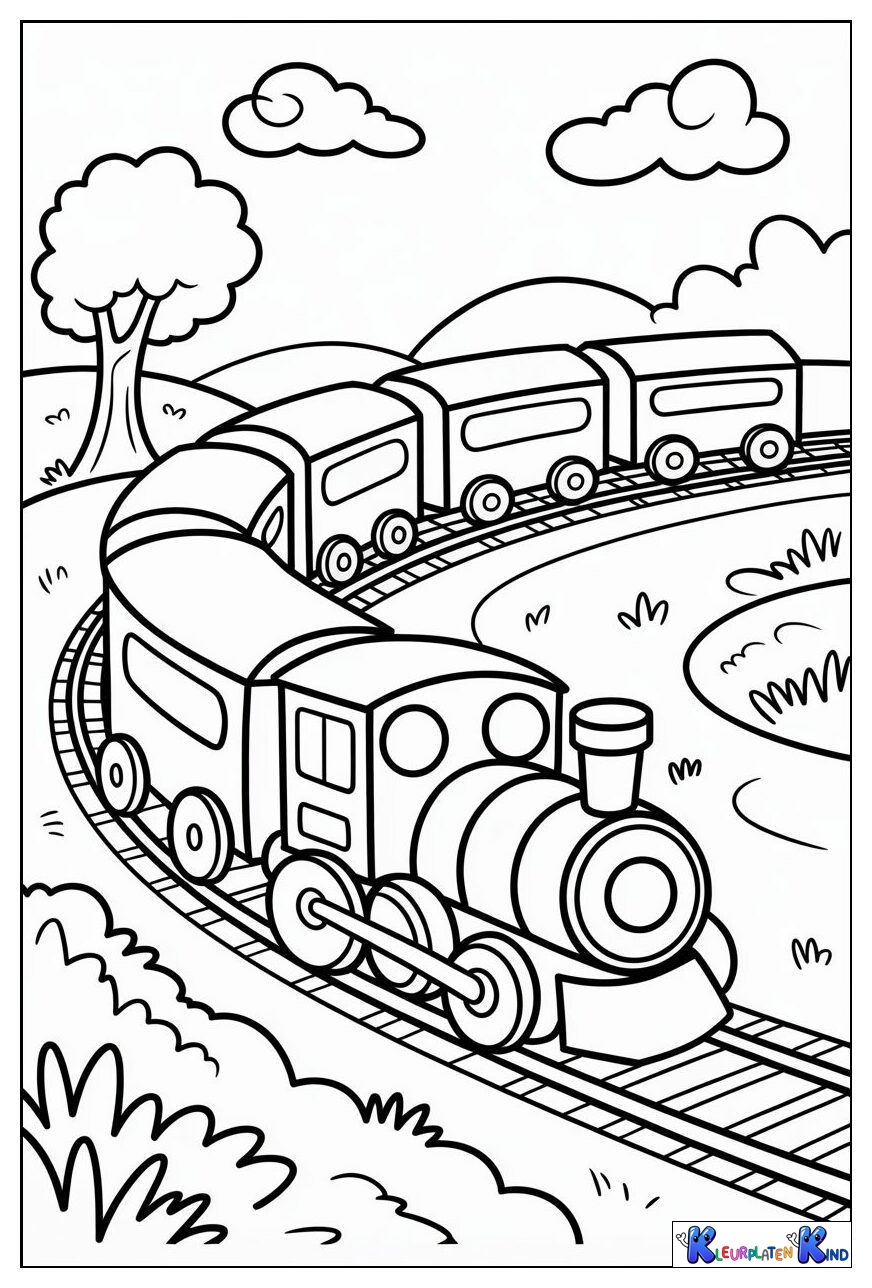 35 Voertuigen kleurplaten om gratis te printen en kleuren