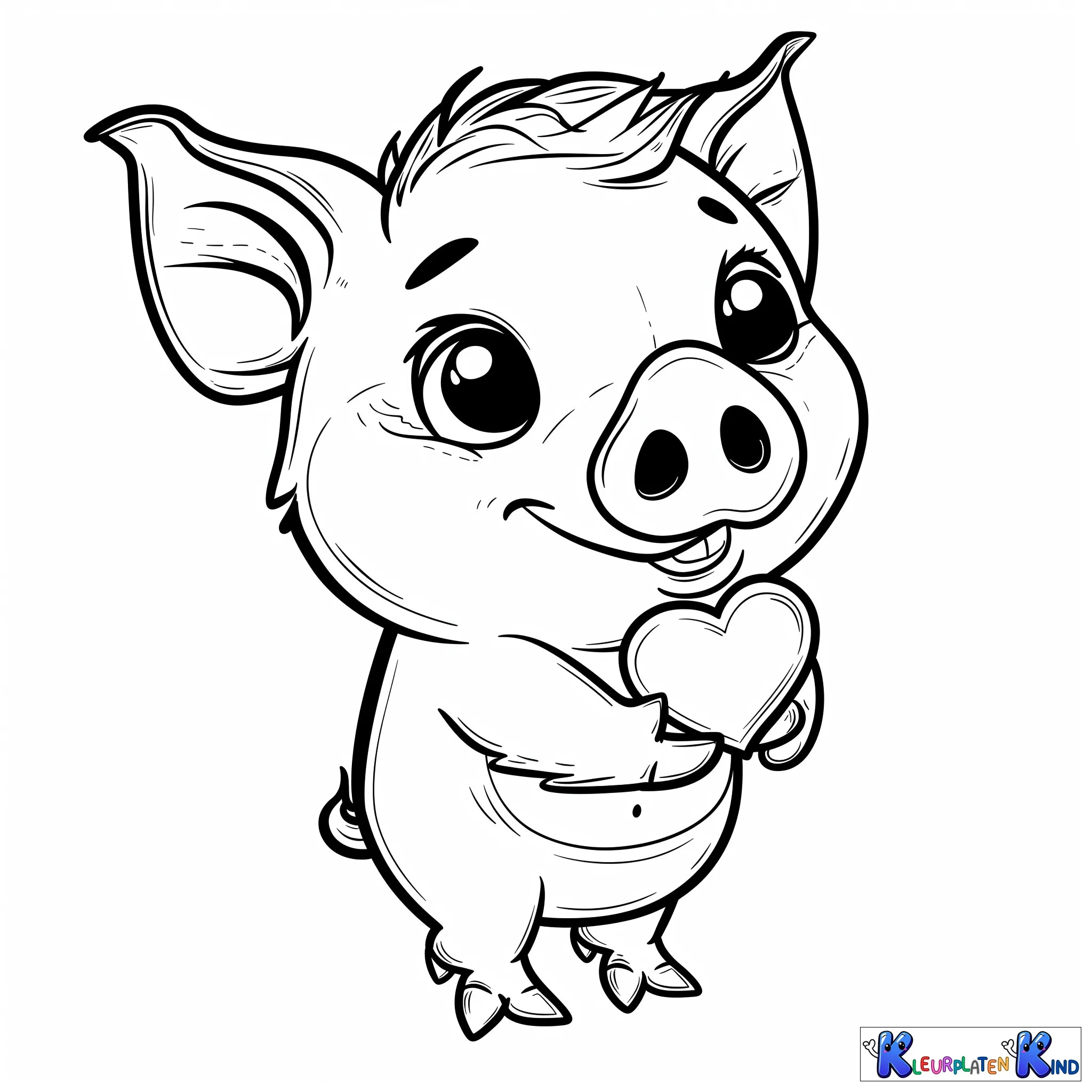 36 leuke cartoon kleurplaten om gratis te printen