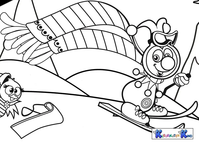 12 Jokie en Jet kleurplaten gratis PDF