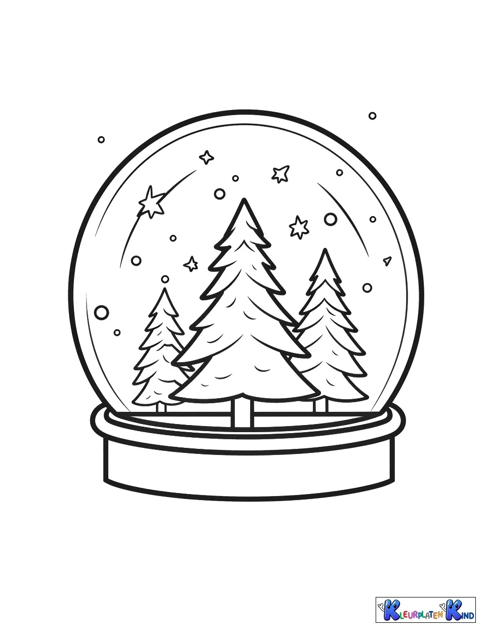 15 Kerst tekeningen gratis downloaden PDF