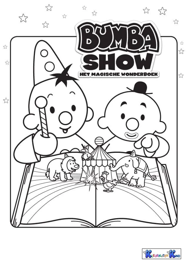 15 Bumba kleurplaten gratis downloaden