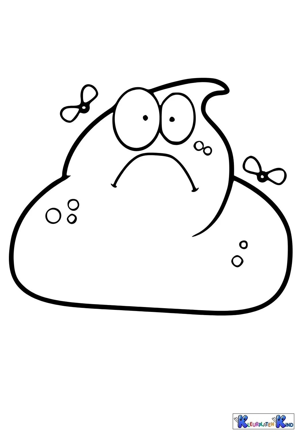 21 grappige poep kleurplaten gratis pdf