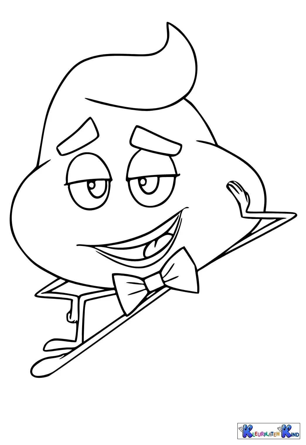 21 grappige poep kleurplaten gratis pdf