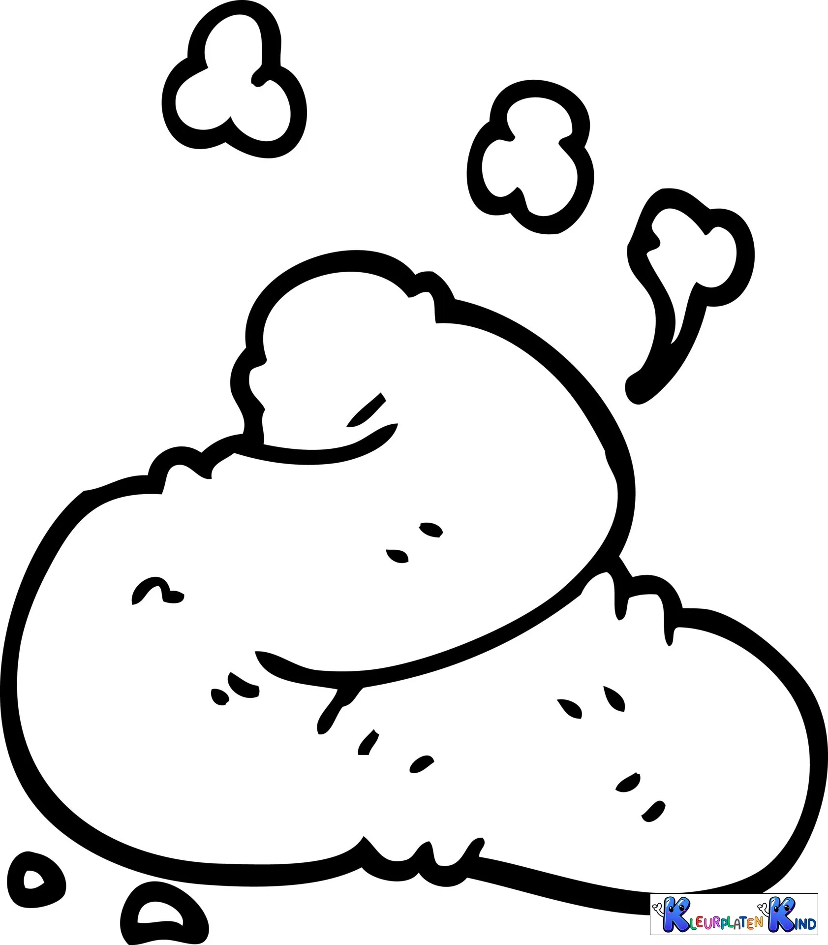 21 grappige poep kleurplaten gratis pdf