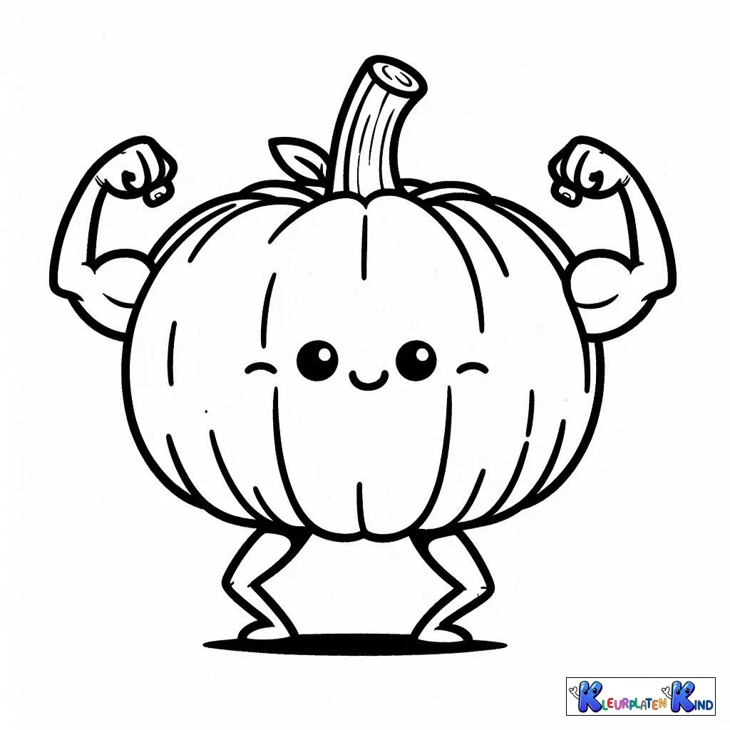 30 leuke pompoen kleurplaten om gratis te printen