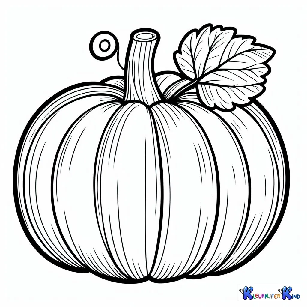 30 leuke pompoen kleurplaten om gratis te printen