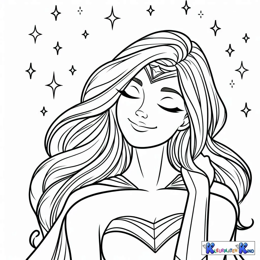 Superhelden kleurplaten prachtige gratis