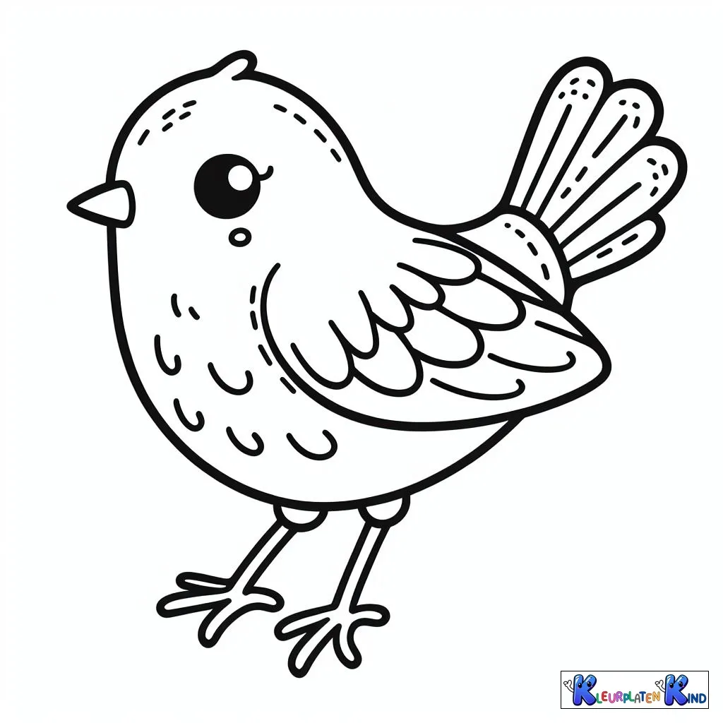 20 prachtige vogel kleurplaten om gratis te printen