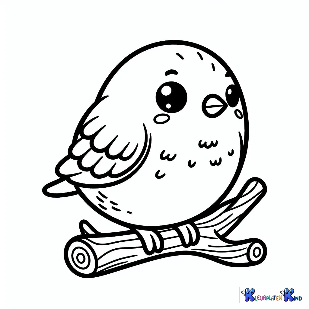 20 prachtige vogel kleurplaten om gratis te printen